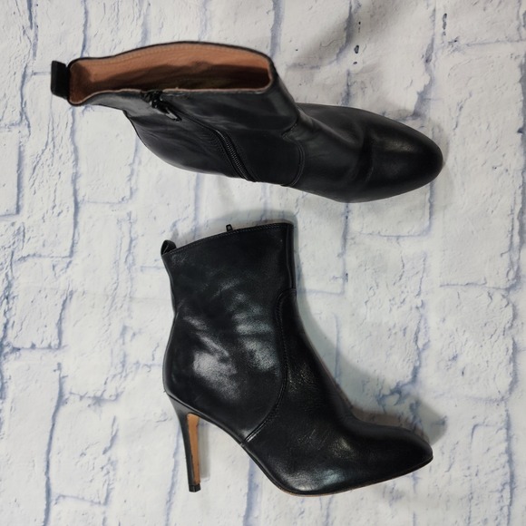 Corso Como | Shoes | Cc Corso Como Womens Size 75 Leather Ankle Boots ...